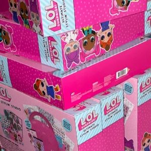 L.O.L. Vintage | Other | Lol Surprise Coloring Kit With Purse | Poshmark